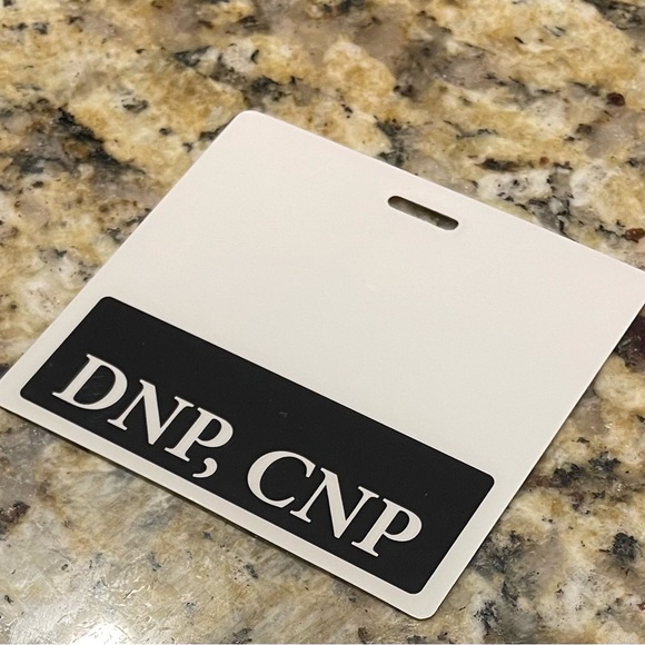 Accessories | Brand New Custom Buddy Badge Dnp Cnp | Poshmark